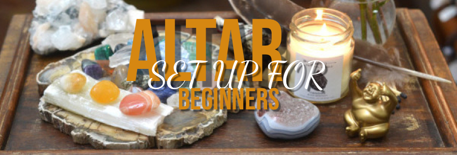 Simple Altar Set Up for Beginners – The Brown Perfection