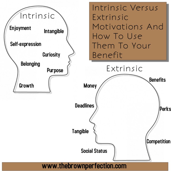 Intrinsic Versus Extrinsic Motivations And How To Use Them To Your ...