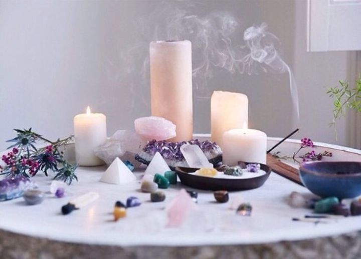Simple Altar Set Up for Beginners – The Brown Perfection