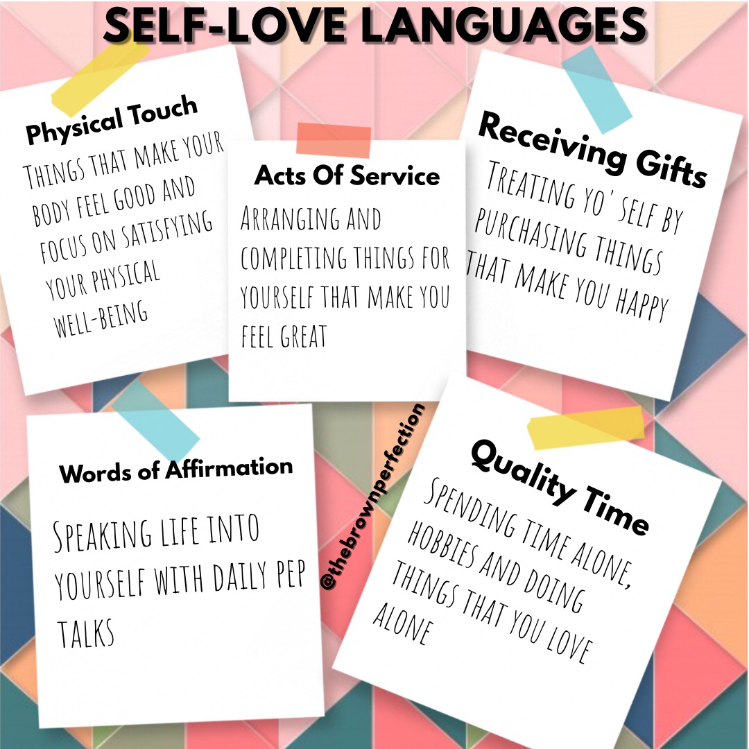 Your Self-Love Language Is Important Too! – The Brown Perfection