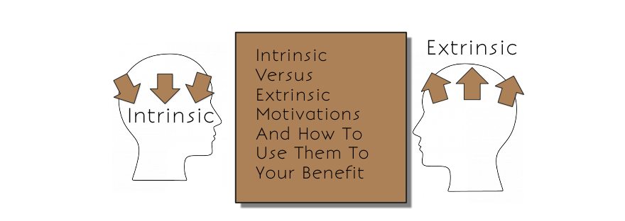 Intrinsic Versus Extrinsic Motivations And How To Use Them To Your ...